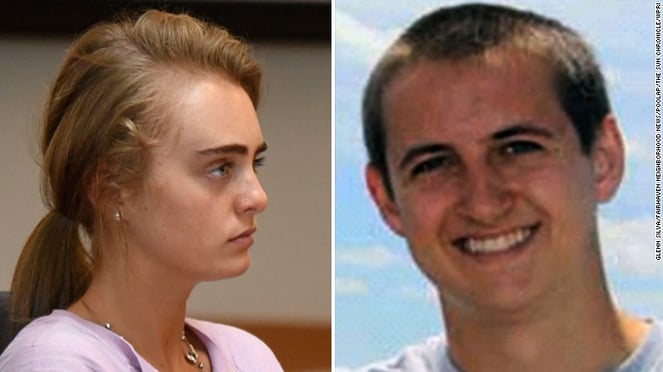 She told him to get back in the truck