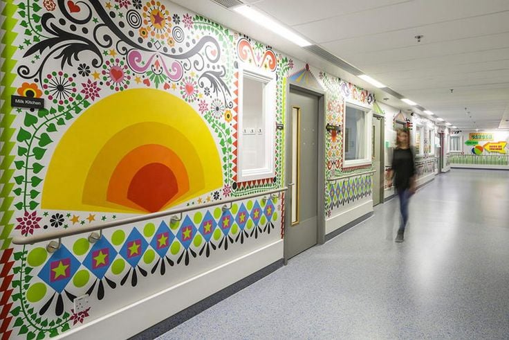 Art In Hospitals Could Improve Patient Satisfaction