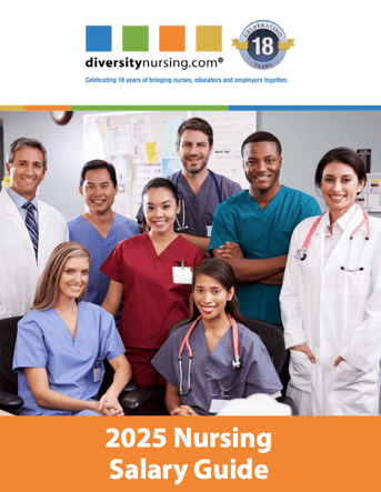2025 Nursing Salary Guide