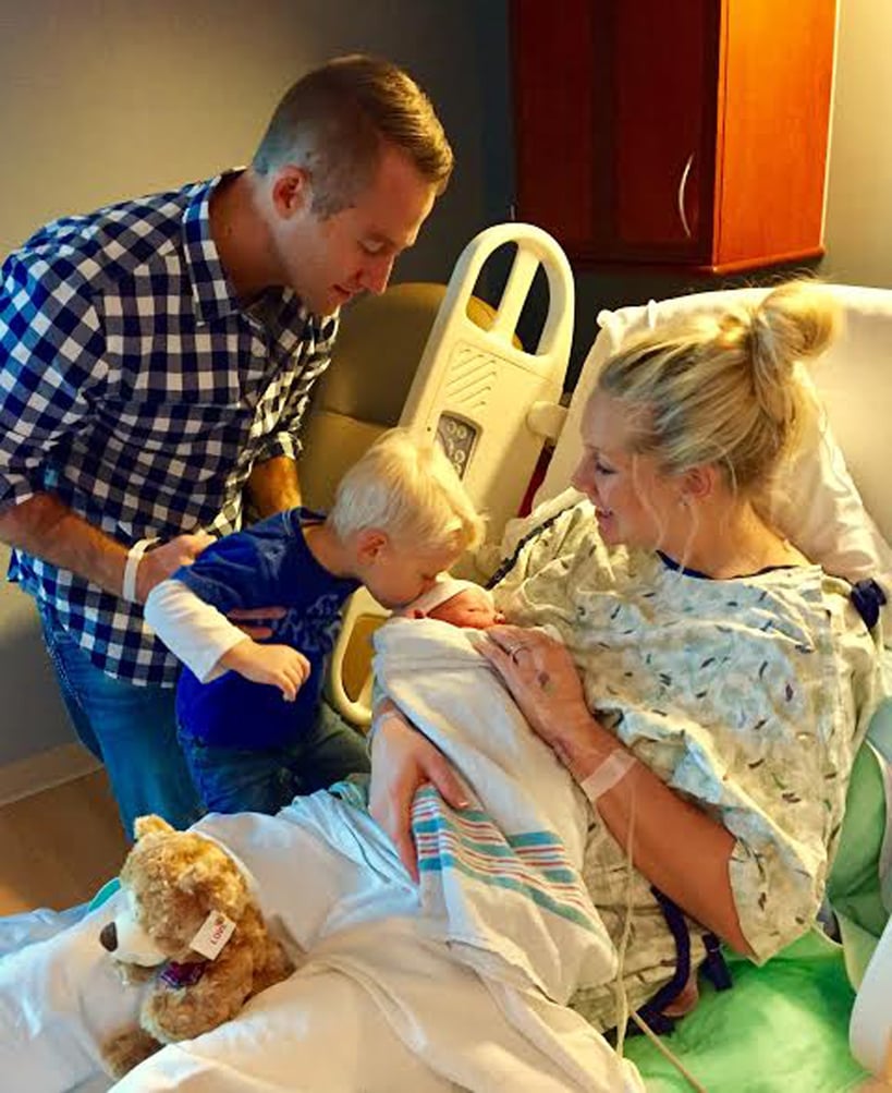 Mom Gives Birth After Surviving Aneurysm and Brain Surgery While Pregnant