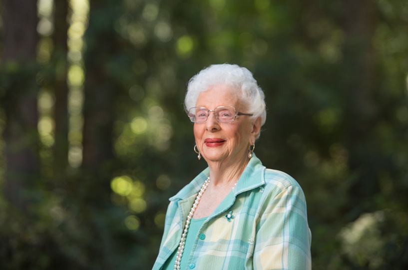 Virginia And Her Bionic Eye