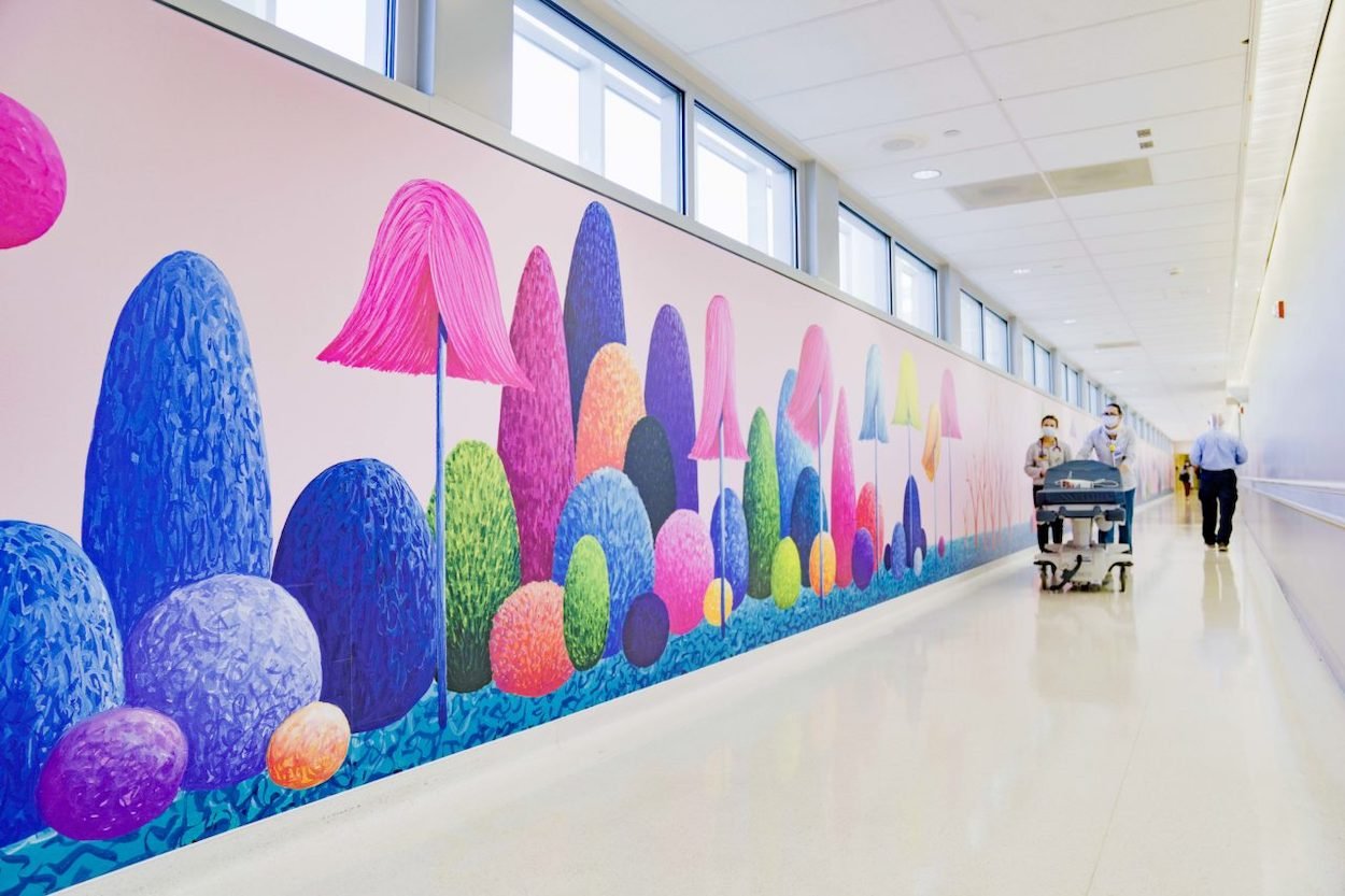 Hospitals Healing With Art Therapy Programs
