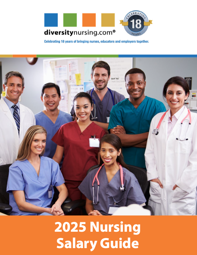 2025 Nursing Salary Guide