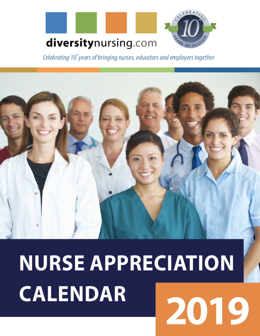 2021 Nurse Appreciation Calendar