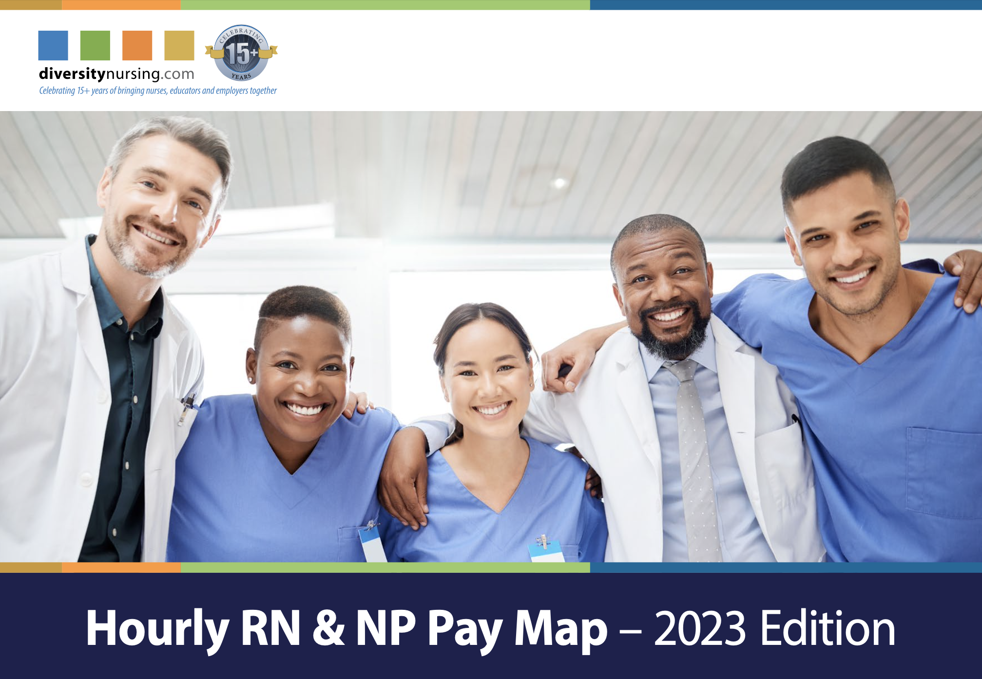 2023 RN and NP Pay Map